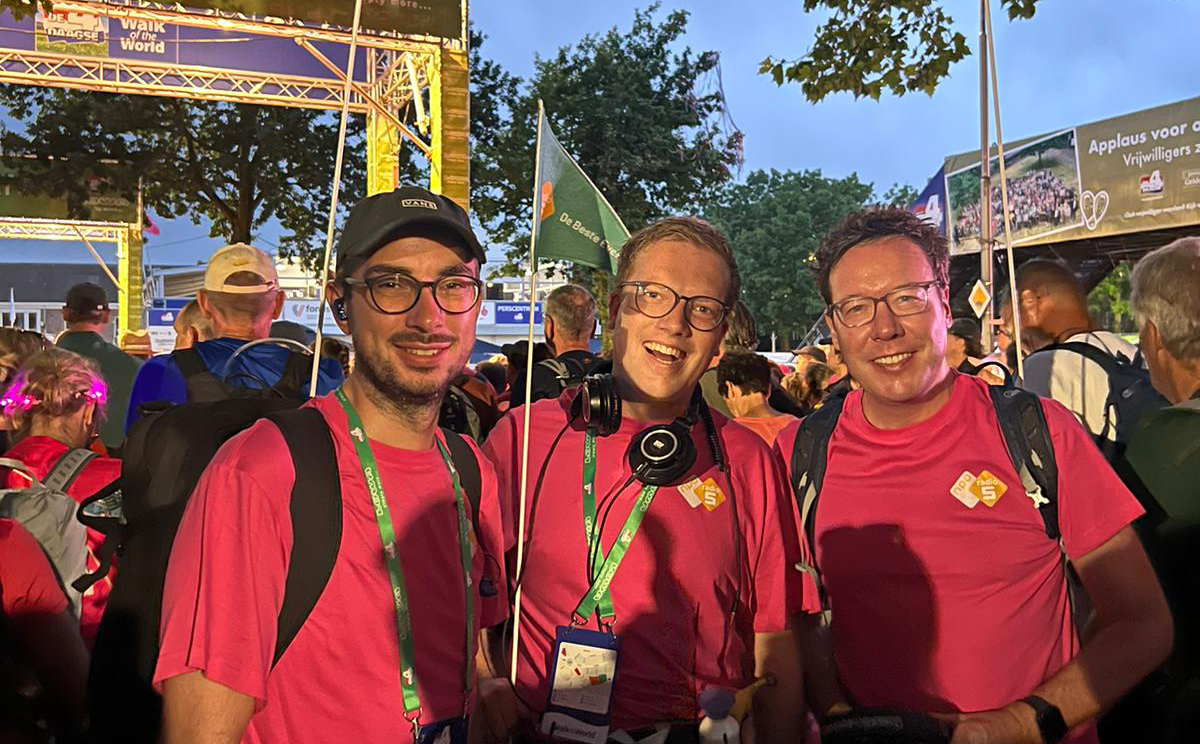 Bijltjesdag, maar Bert zet door: 'Gaan voor de spirit' | NPO Radio 5